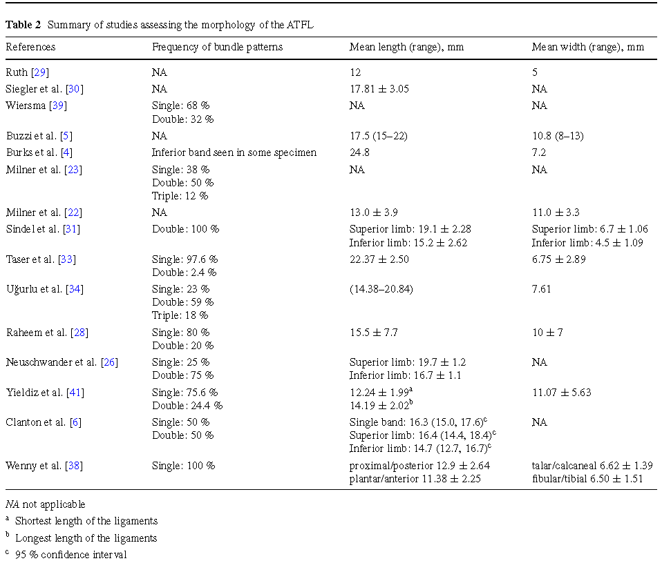 微创手术：距腓前韧带和跟腓韧带解剖—系统回顾（译文） - 上海开为医药科技有限公司--创伤、肢体矫形技术解决方案的专业服务商